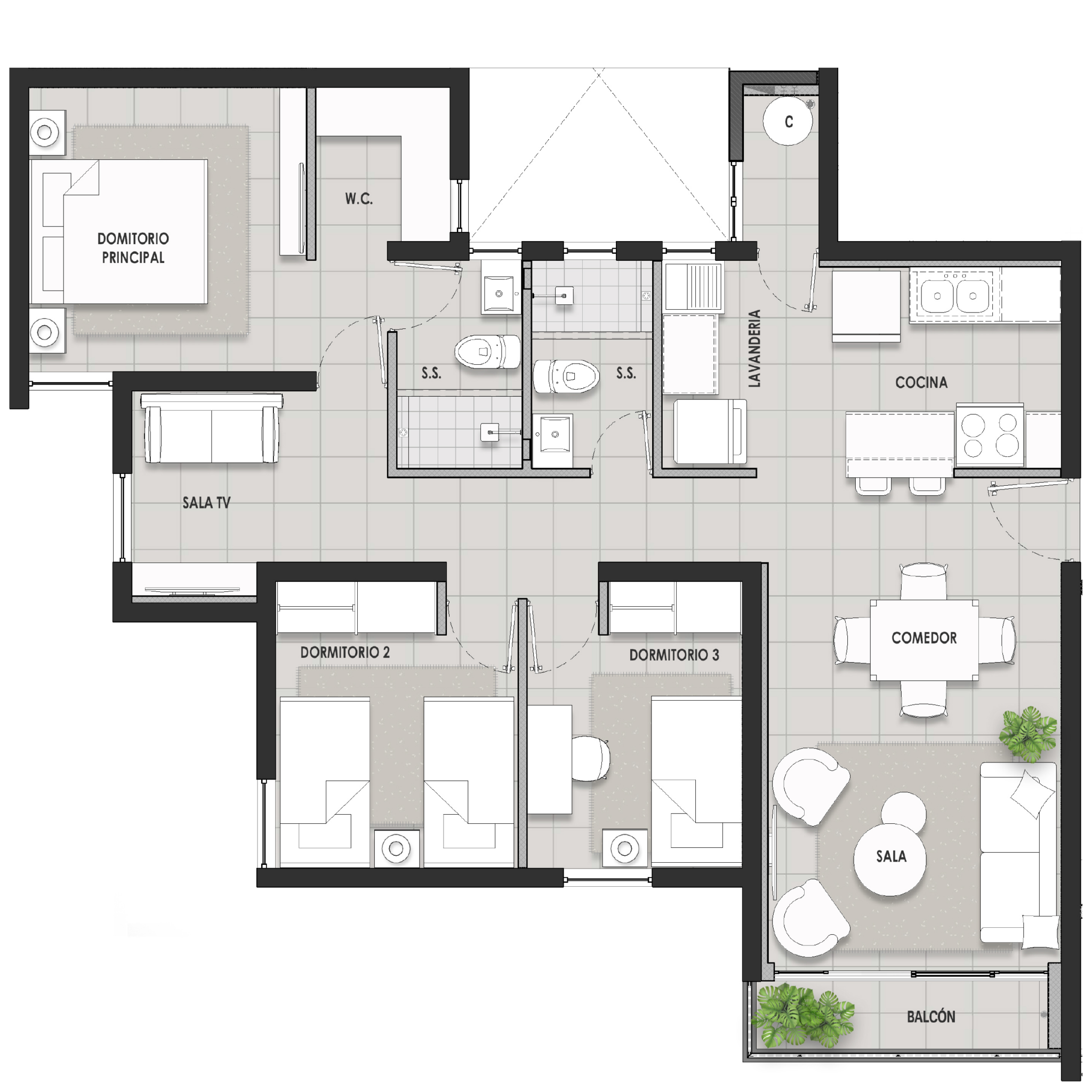 Encanto - Condado Naranjo